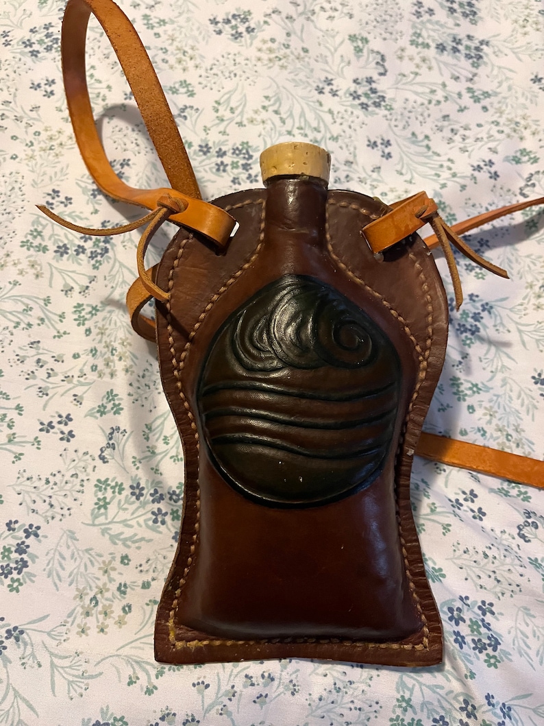 Medieval Water Bottle - Etsy