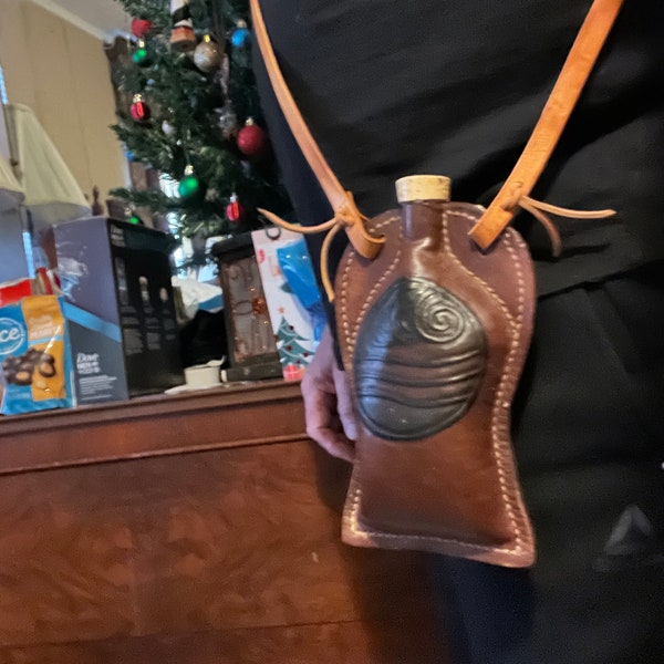 Medieval Water Bottle - Etsy