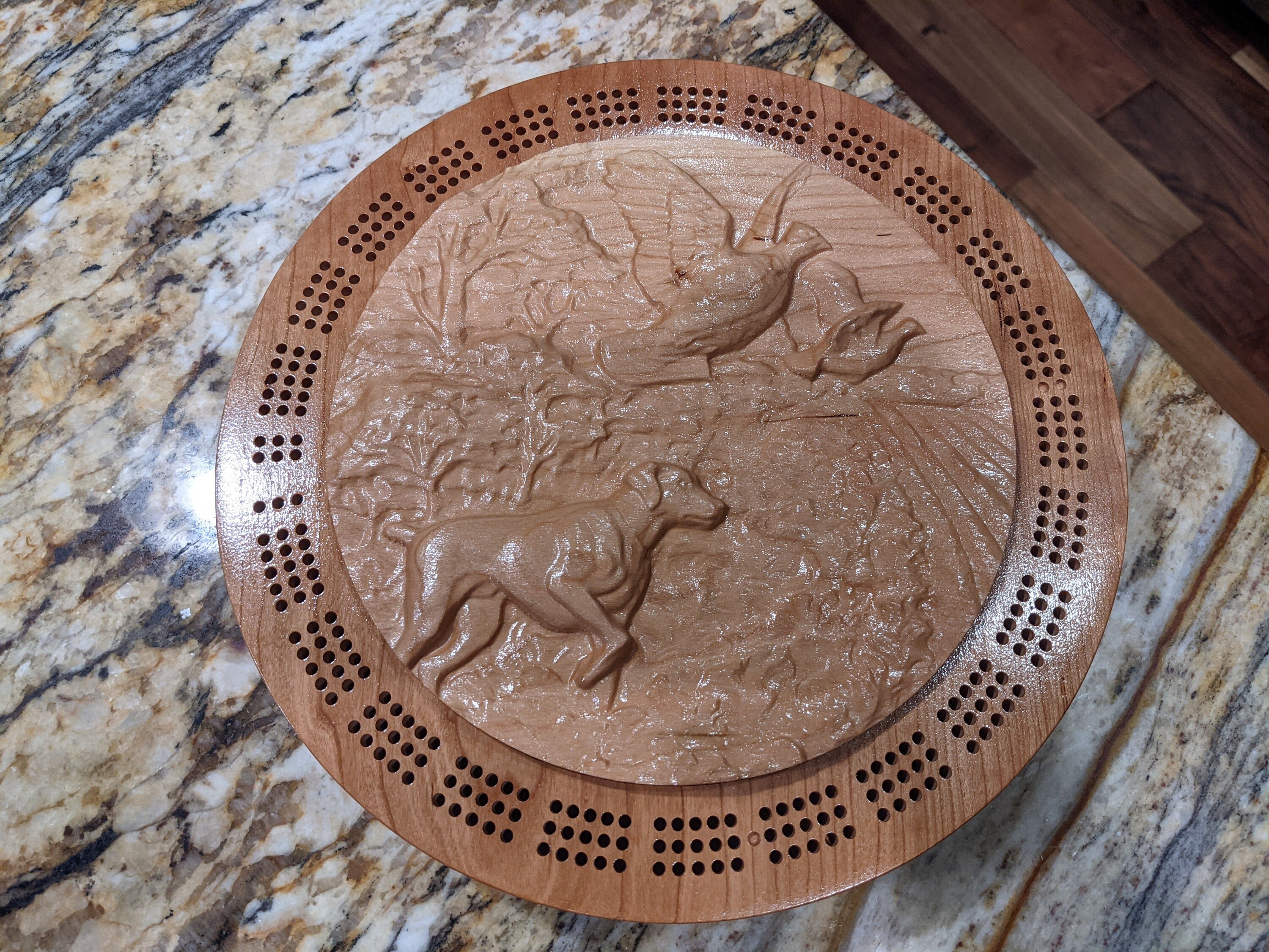 Cribbage Board Modular System Digital Files Circular - Etsy