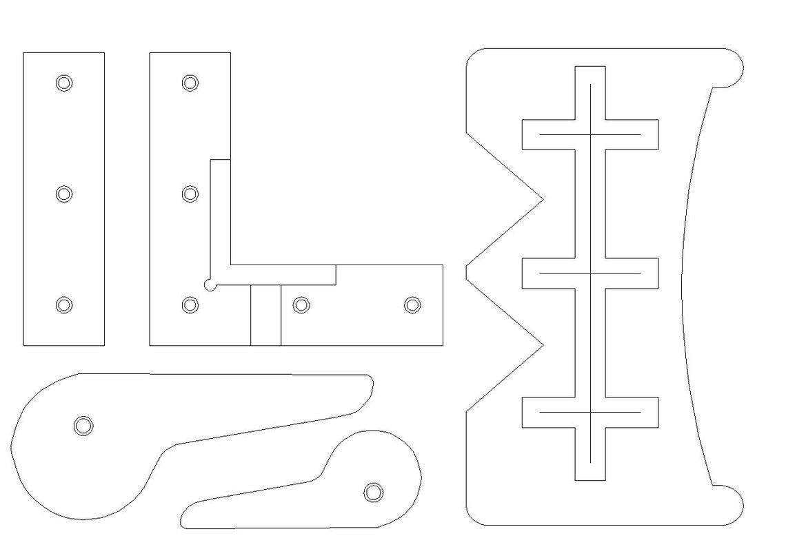 Onefinity CNC Multi Option Spoilboard System (woodworker) - Etsy