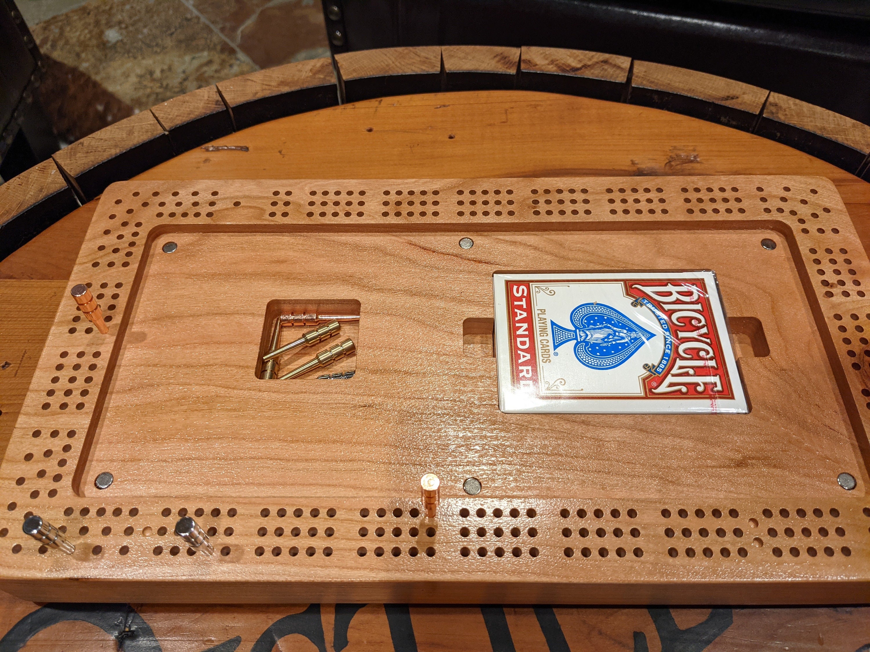Cribbage Board Modular System Digital Files Rectangle - Etsy