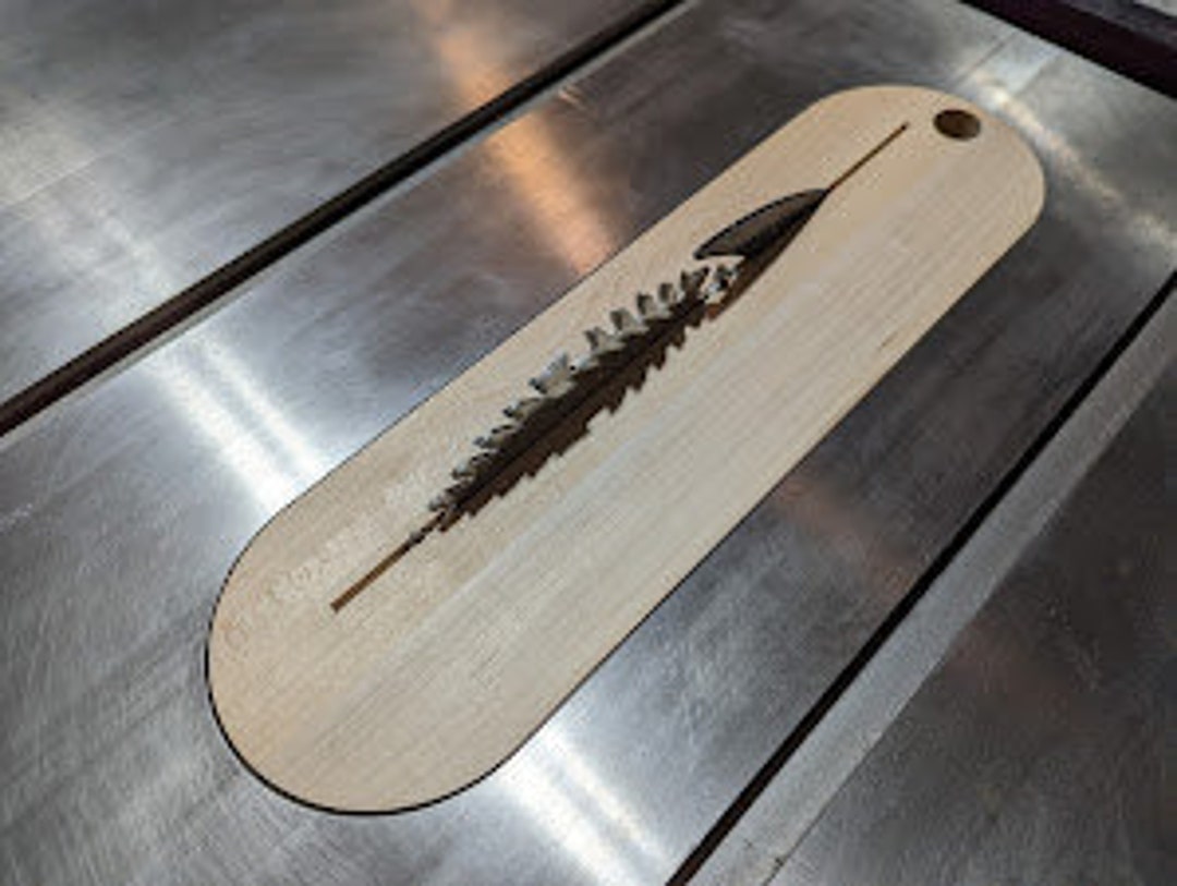 Saw Stop ( JSS ) model Zero Clearnce insert | Router Forums