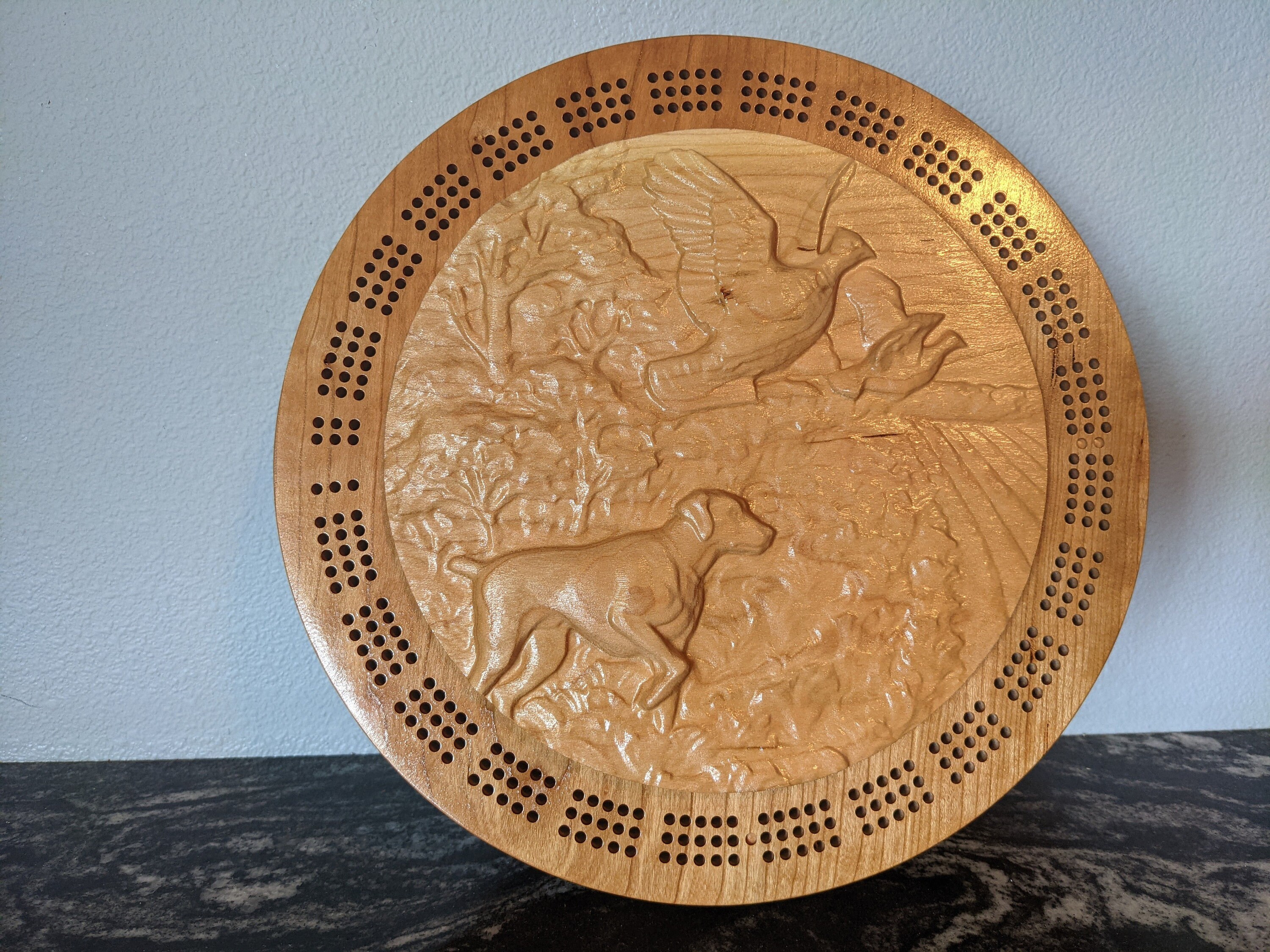 Cribbage Board Modular System Digital Files Circular - Etsy