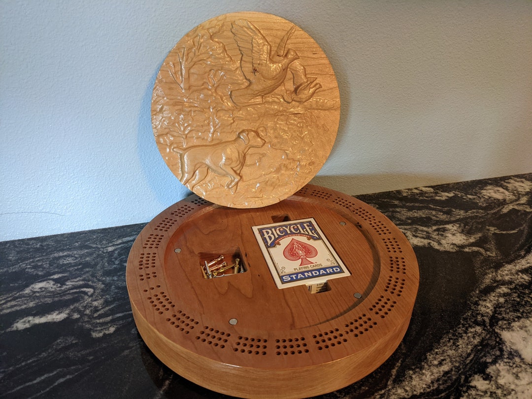 Cribbage Board Modular System Digital Files Circular - Etsy