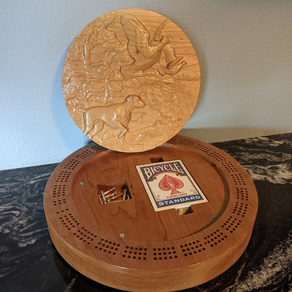 Cribbage Board Stl - Etsy