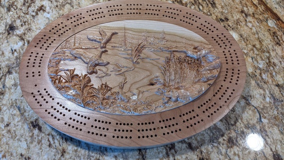 Cribbage Board Modular System Digital Files - Etsy