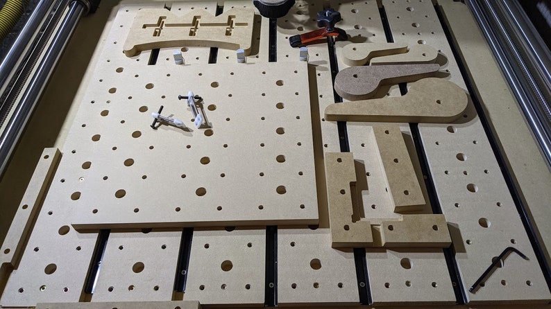 Shapeoko CNC Multi Option Spoilboard System - Etsy