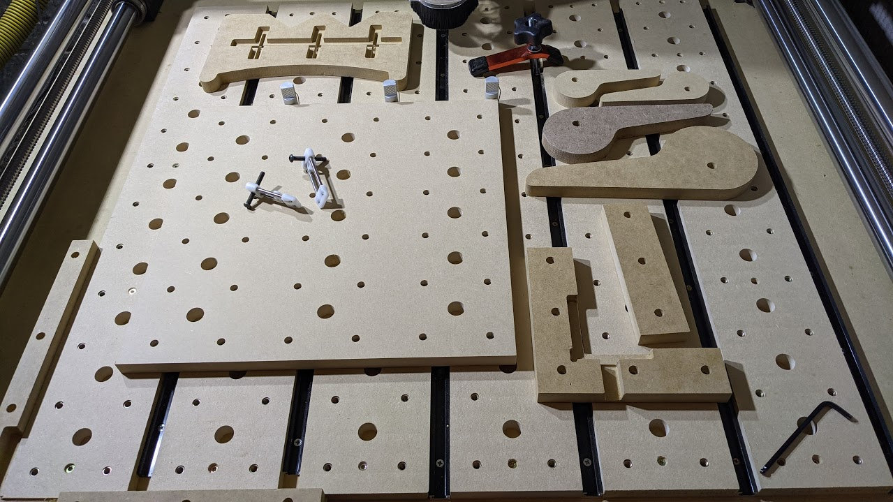 Shapeoko CNC Multi Option Spoilboard System - Etsy