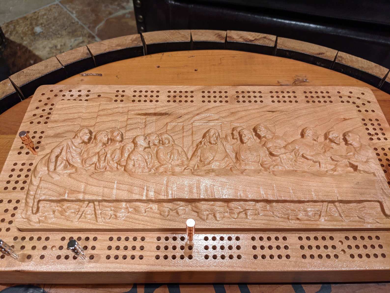 Cribbage Board Modular System Digital Files Rectangle - Etsy