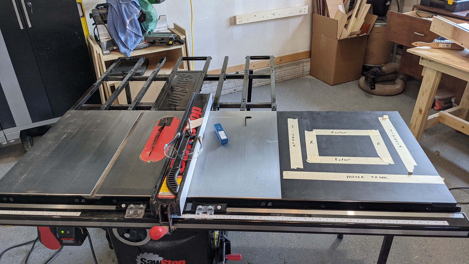 Sawstop Jessem Master Lift 2 CNC Lift Plans - Etsy