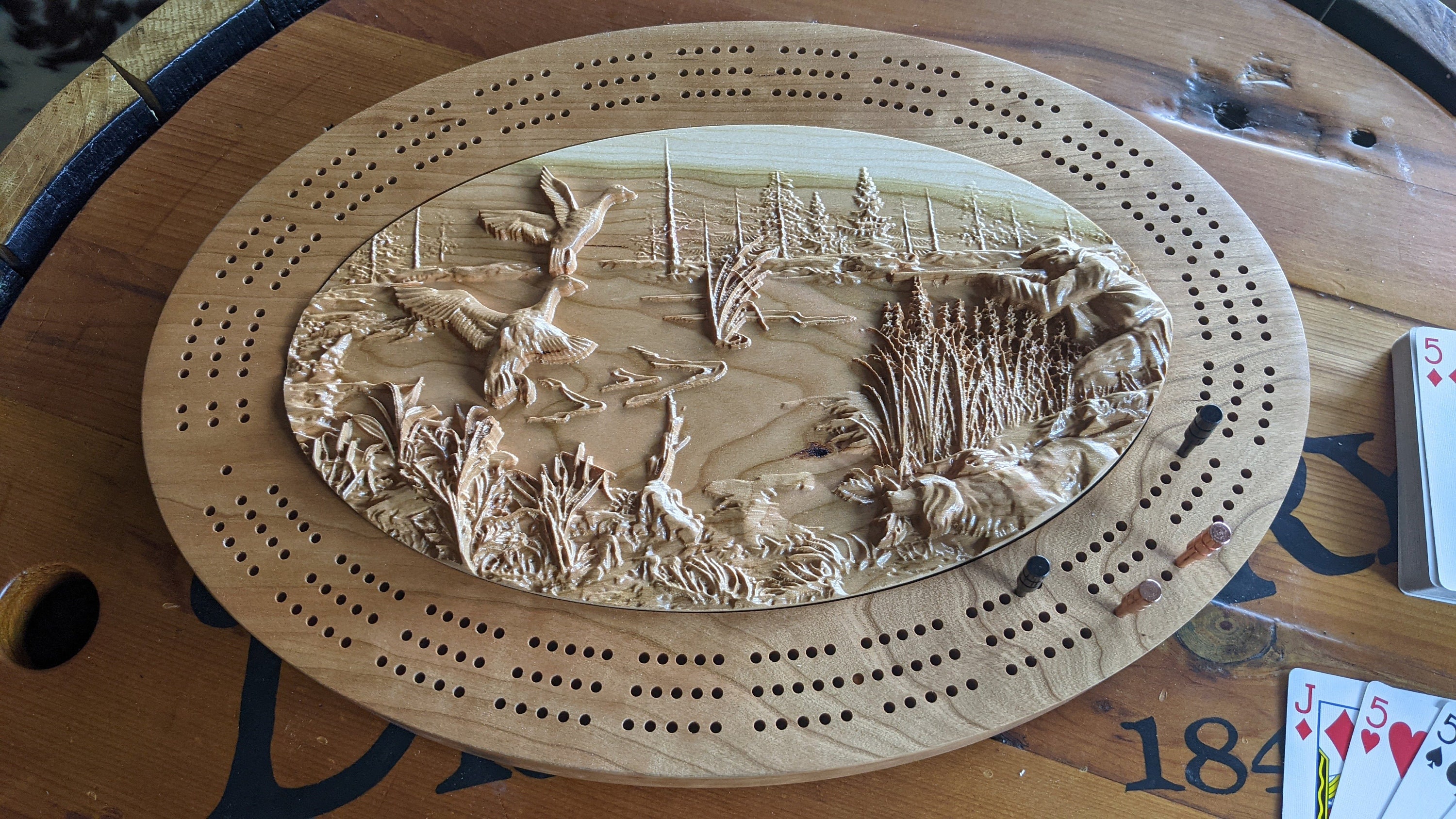 Buy 2 Get 1 Free Custom Cribbage Board Digital Files - Etsy