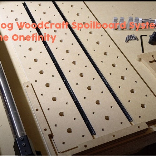 Onefinity CNC Multi Option Spoilboard System | Etsy