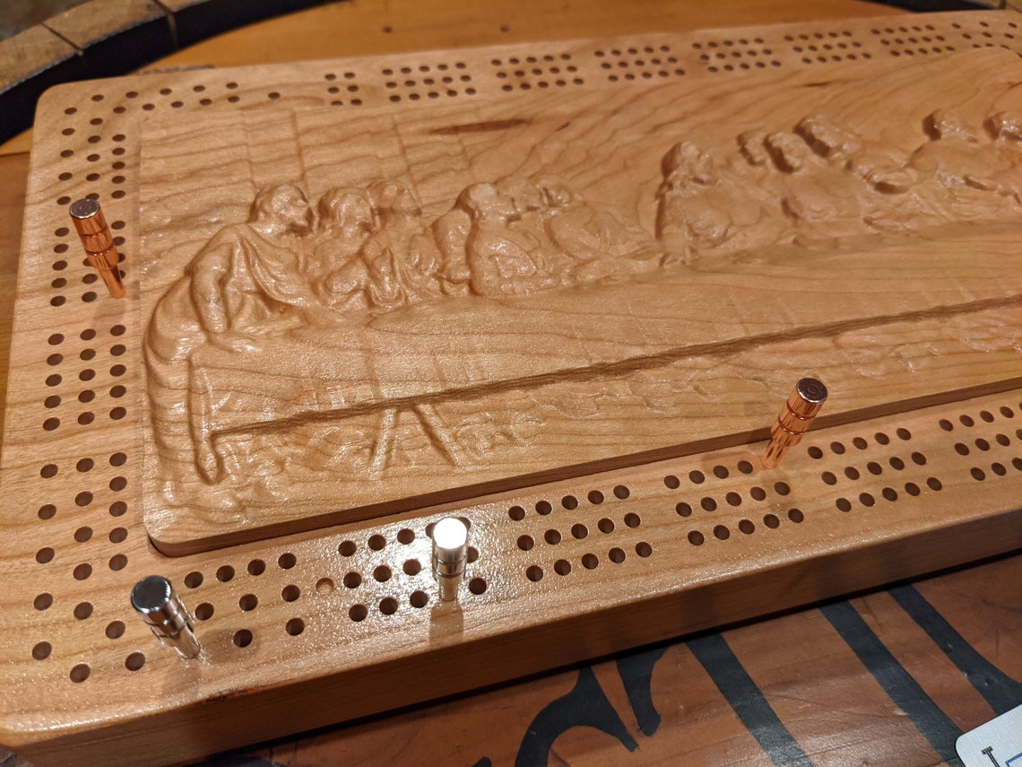 Cribbage Board Modular System Digital Files Rectangle - Etsy