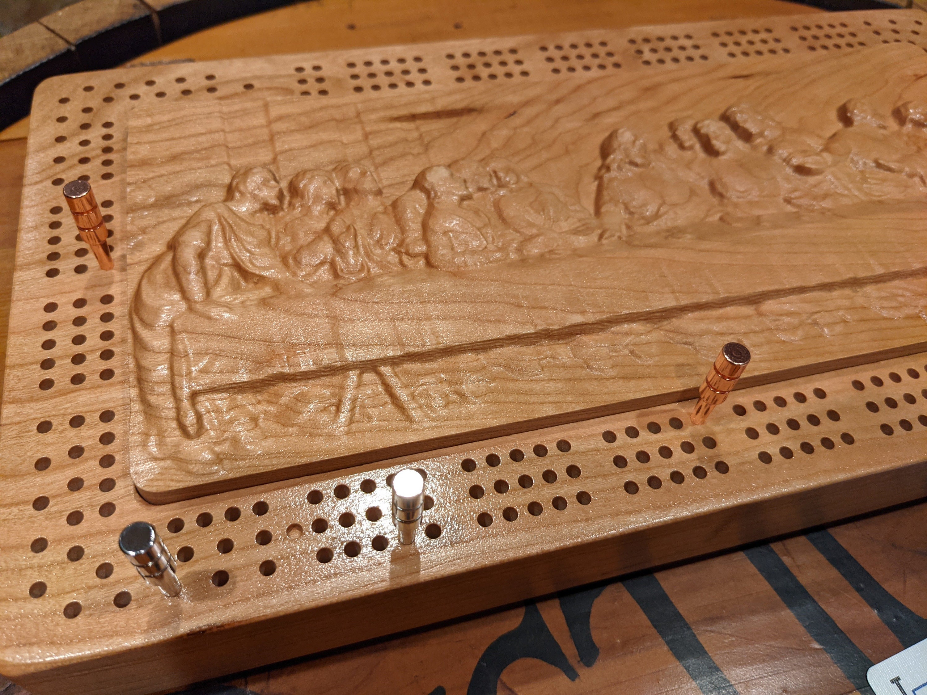 Cribbage Board Modular System Digital Files Rectangle - Etsy