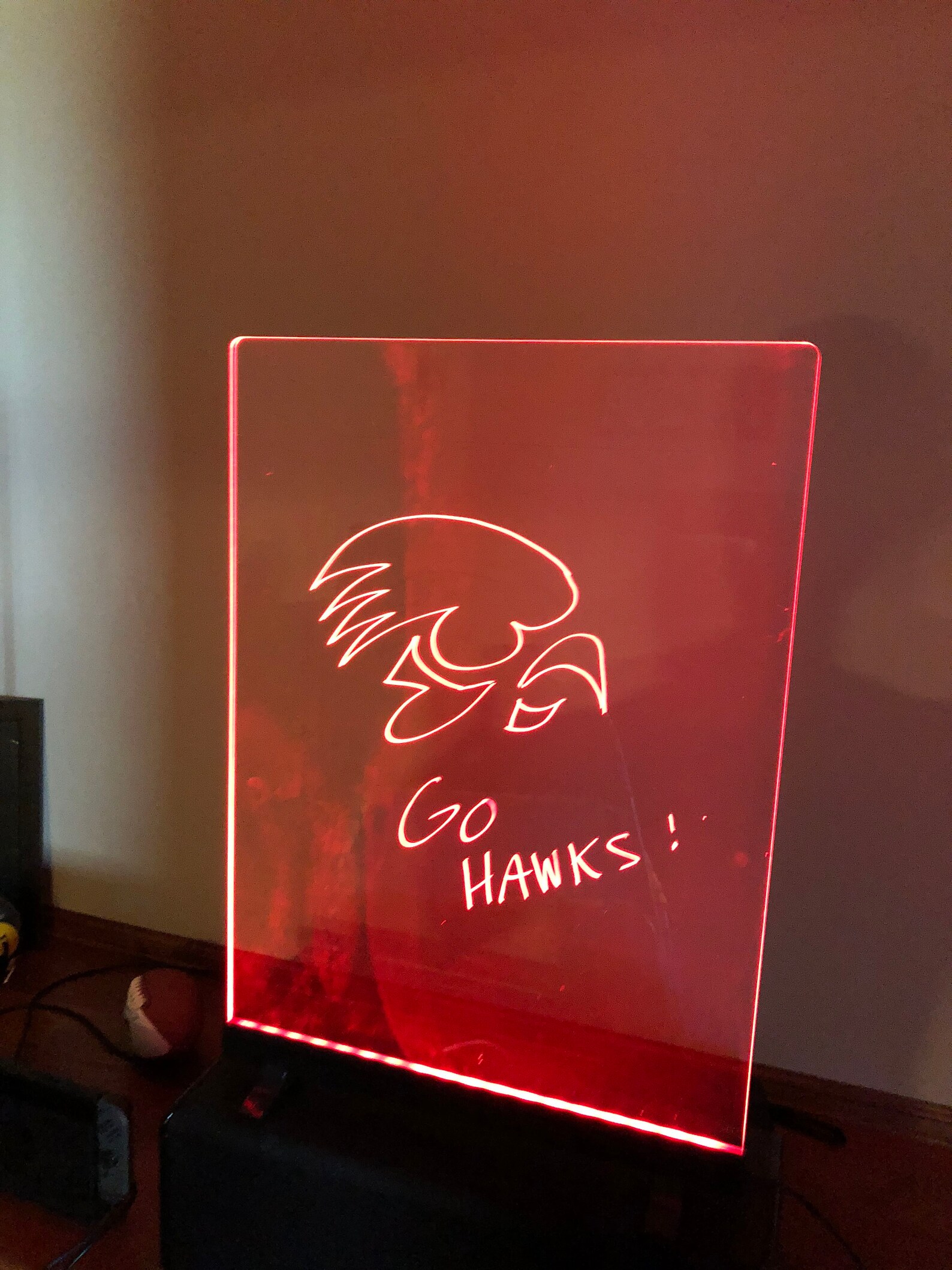 LED Writing Board. Acrylic Edge Lit. 128 - Etsy