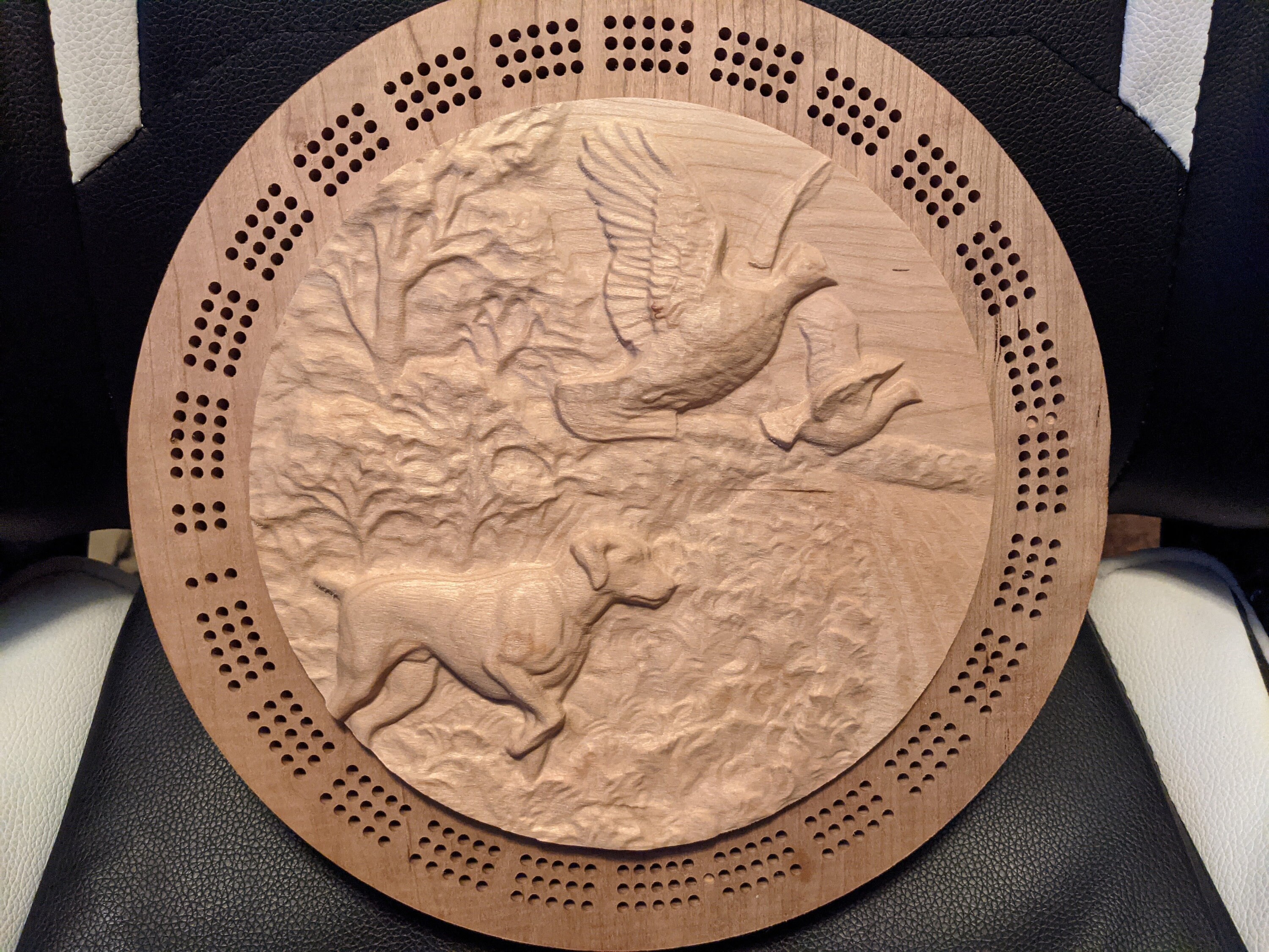 Cribbage Board Modular System Digital Files Circular - Etsy