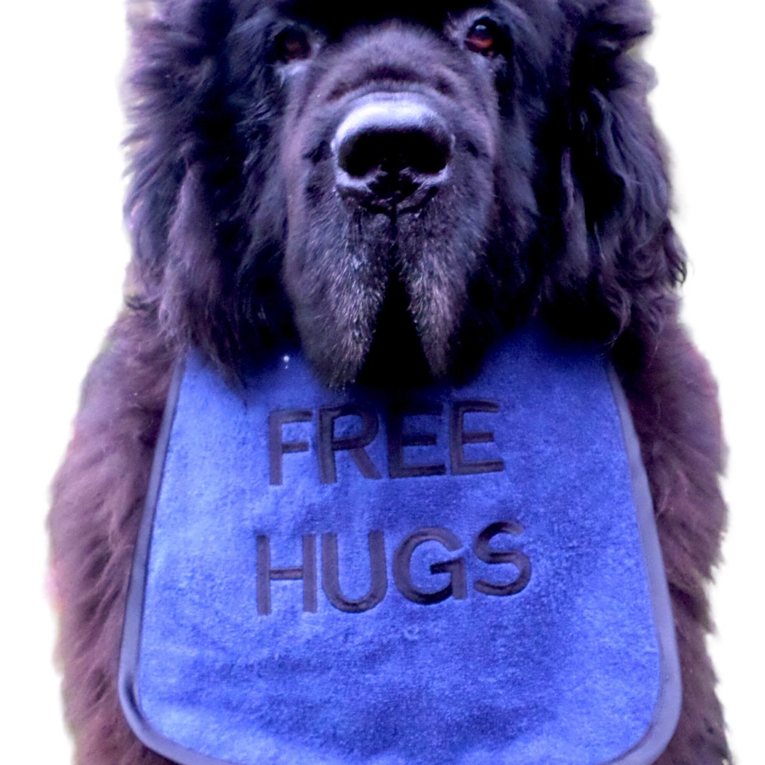 Personalized Big Dog Slobber Bib - Super Comfortable, Absorbent and ...