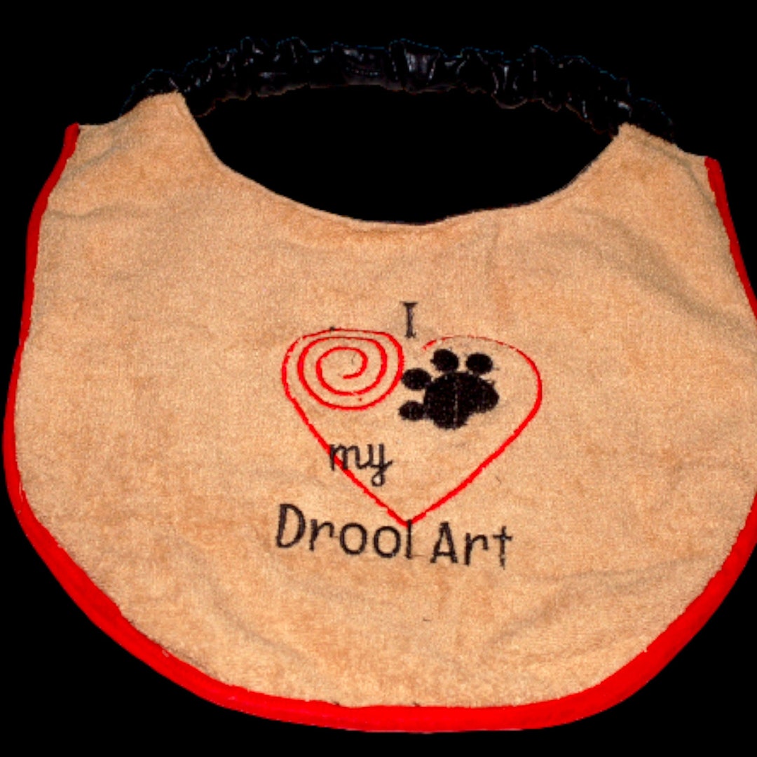 Dog Drool Bib/bandana - Super Comfortable and 100% Waterproof ...