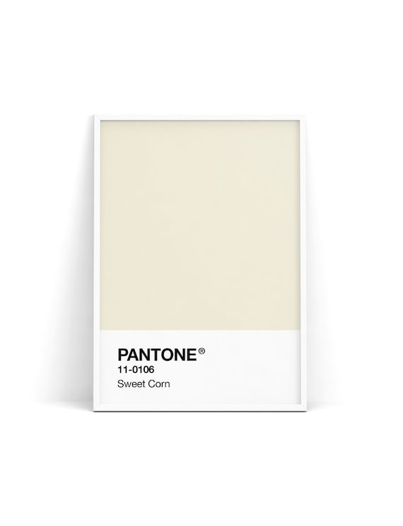 Pantone Spring Summer 2019 Sweet Corn Off White Pantone Etsy pantone-spring-summer-2019-sweet-corn-off-white-pantone-etsy