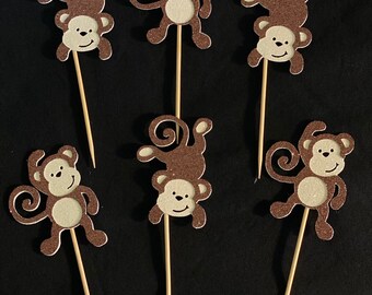 Monkey Topper | Etsy