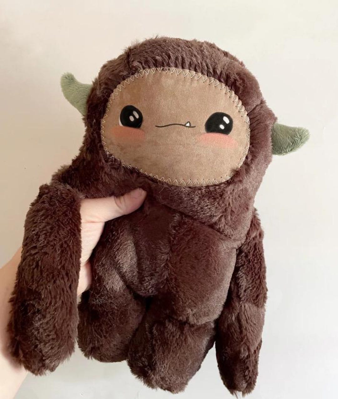 Button Jar Monster Gobbin Monster - Etsy