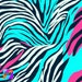 Beyond Black and White: Zebra Patterns Digital Art - Etsy