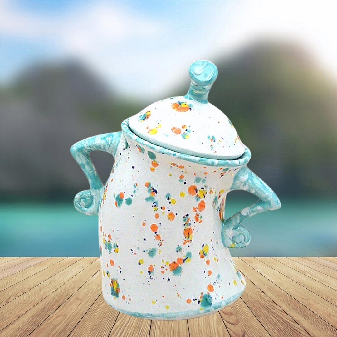 Retro Jade Sassy Canister - Etsy