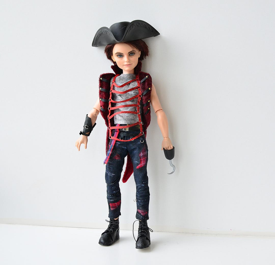 Ever After High, Male, Custom, Art Doll, Ooak, Repaint Doll, Pirate Boy ...