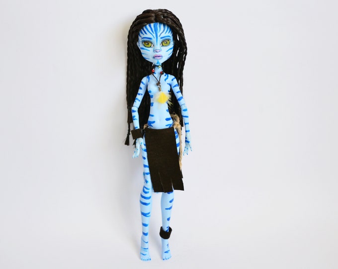 Monster High Avatar Doll Ooak / Repaint - Etsy