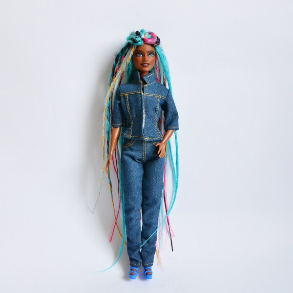 Custom Barbie Doll - Etsy