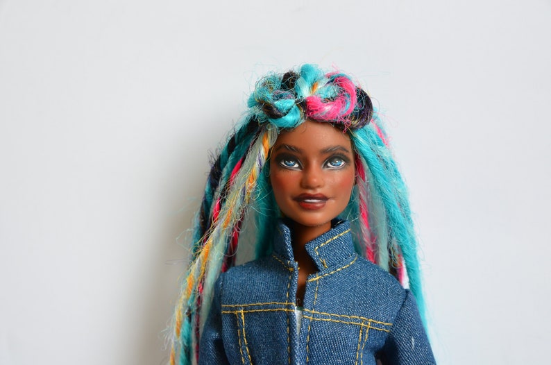 Barbie Custom OOAK Repaint Doll - Etsy