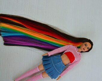Custom Barbie Doll - Etsy