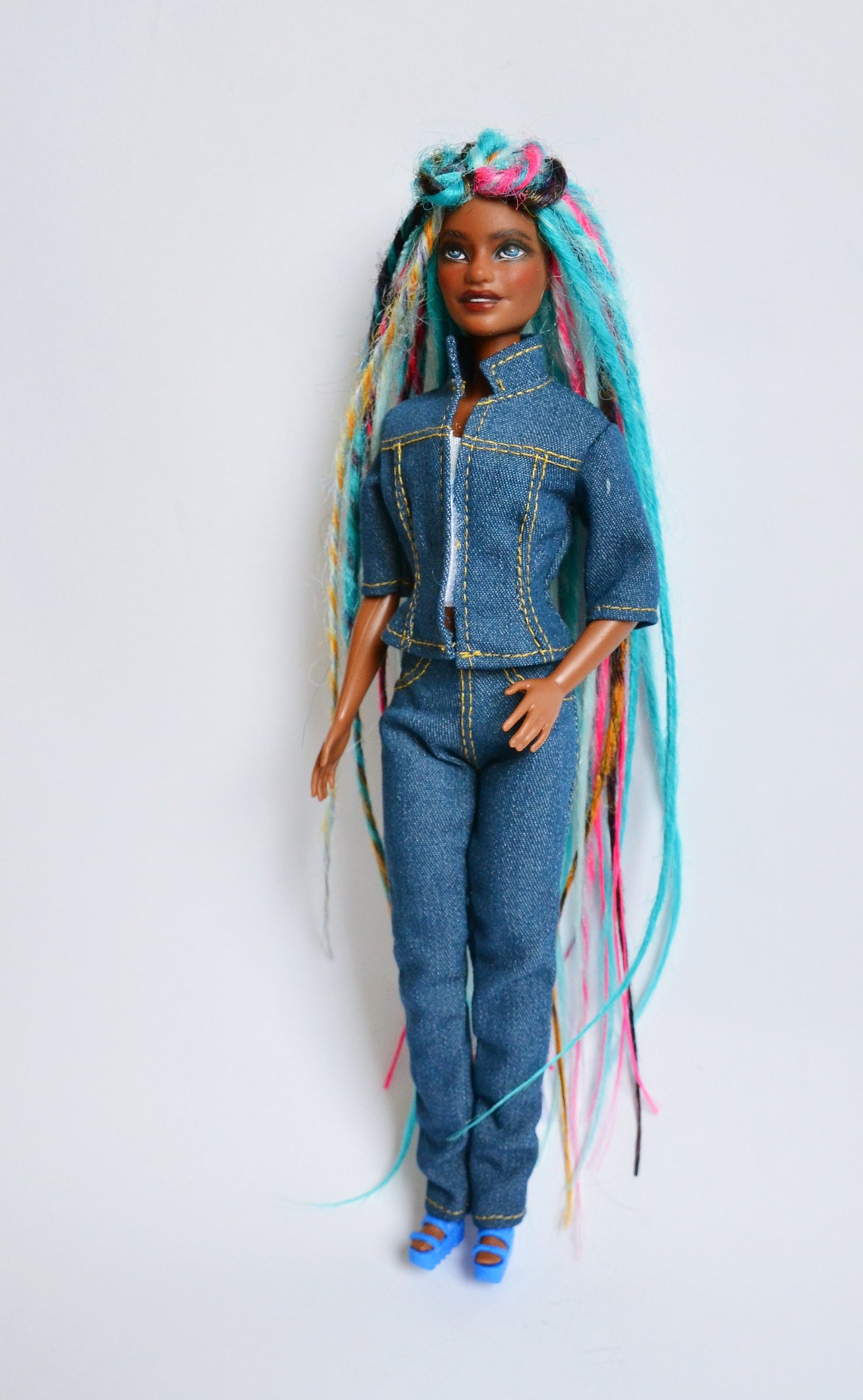 Barbie Custom OOAK Repaint Doll - Etsy