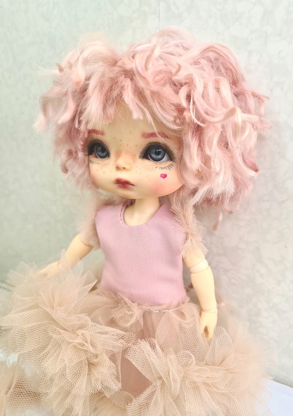 Art Dolls Monst Xiaomi Ooak Cute Doll with full-articulated body cute ...