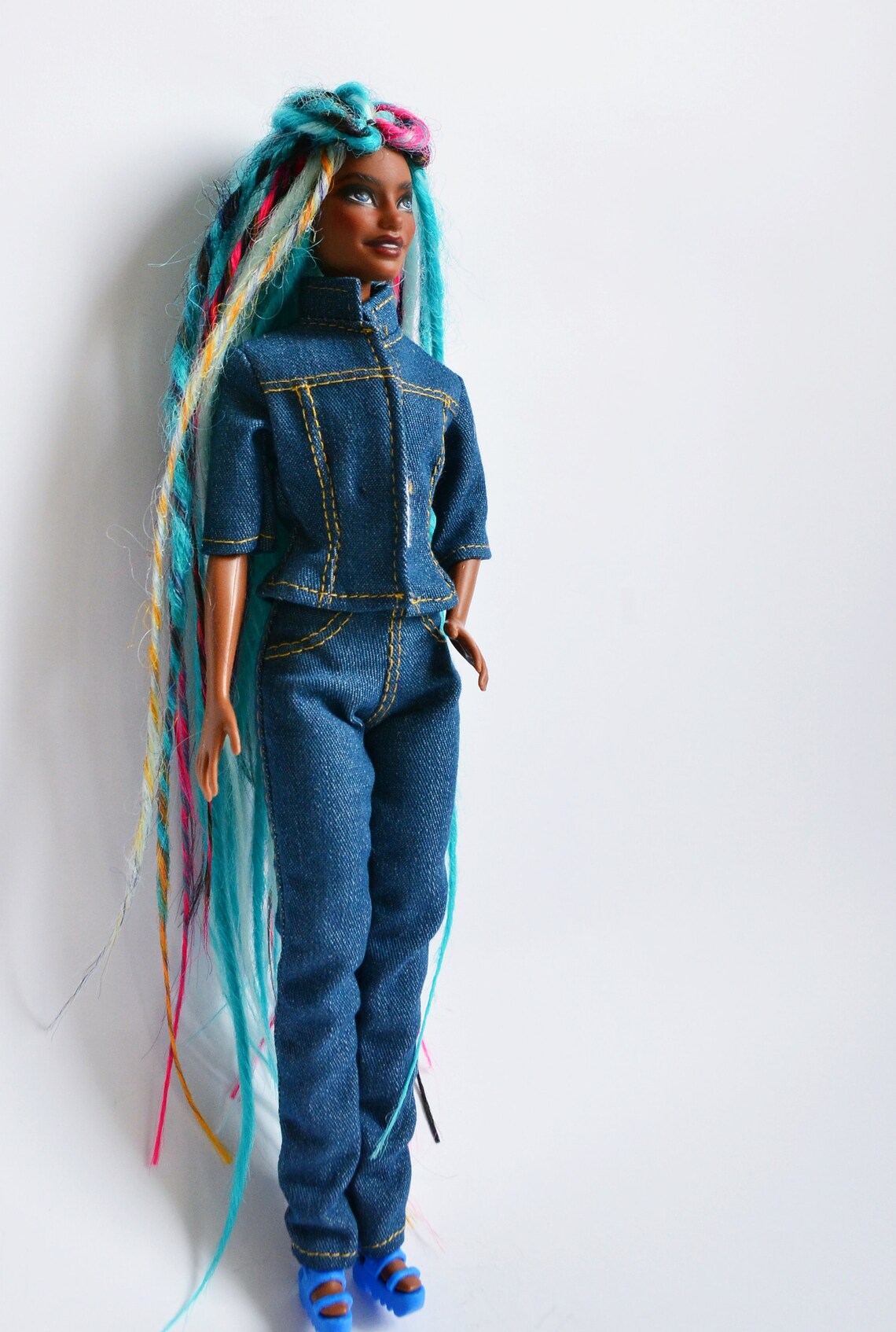 Barbie Custom OOAK Repaint Doll - Etsy