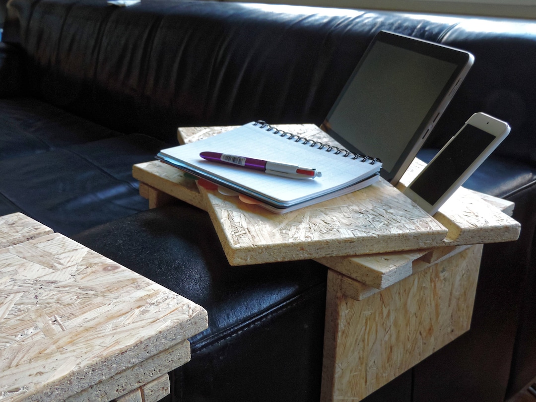 Sofa Tray, Support Laptop, Pc, Ipad, Iphone, 360 Degree Rotatable ...