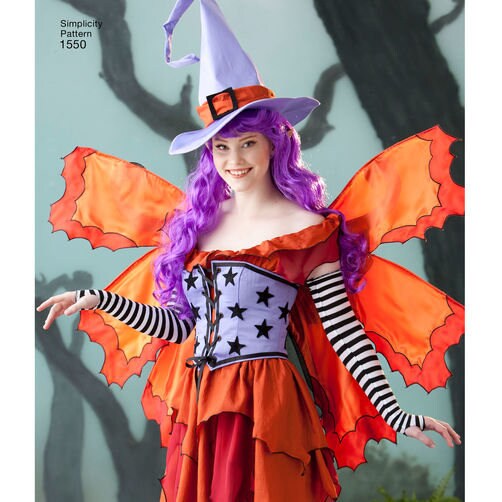 Simplicity 1550 pattern Fantasy Fairy Costumes by Amy Brown | Etsy