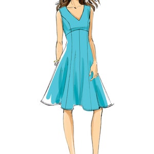 Butterick 6448 Pattern Misses' Fit-and-flare - Etsy