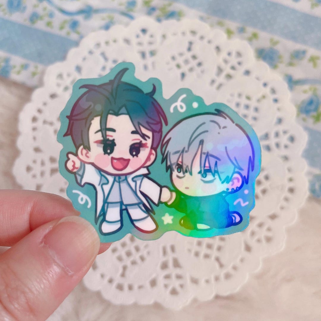 IVANTILL Alien Stage Holo Sticker - Etsy