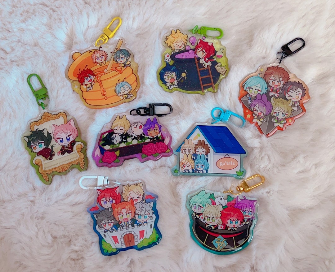 Enstars Unit Charms - Etsy