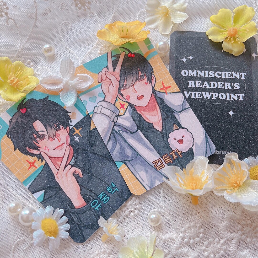 ORV Glitter Photocards - Etsy