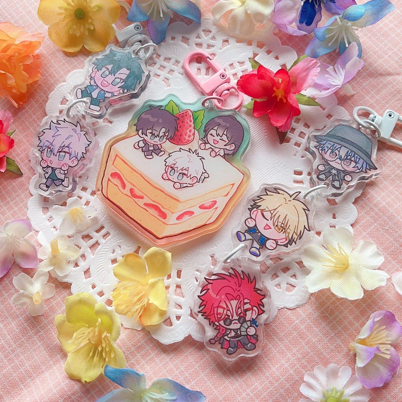 Link Click Acrylic Goods - Etsy