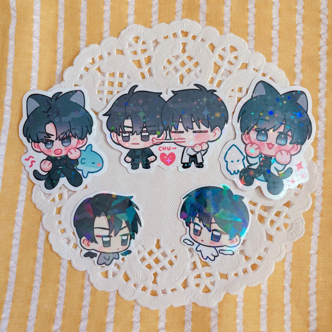 ORV Holo Stickers - Etsy