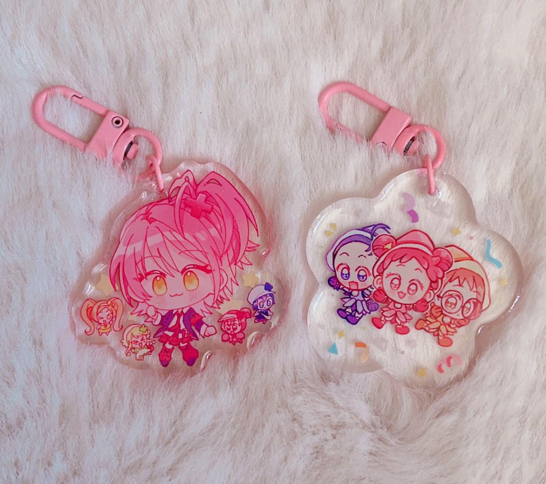 Nostalgic Magical Girl Charms - Etsy