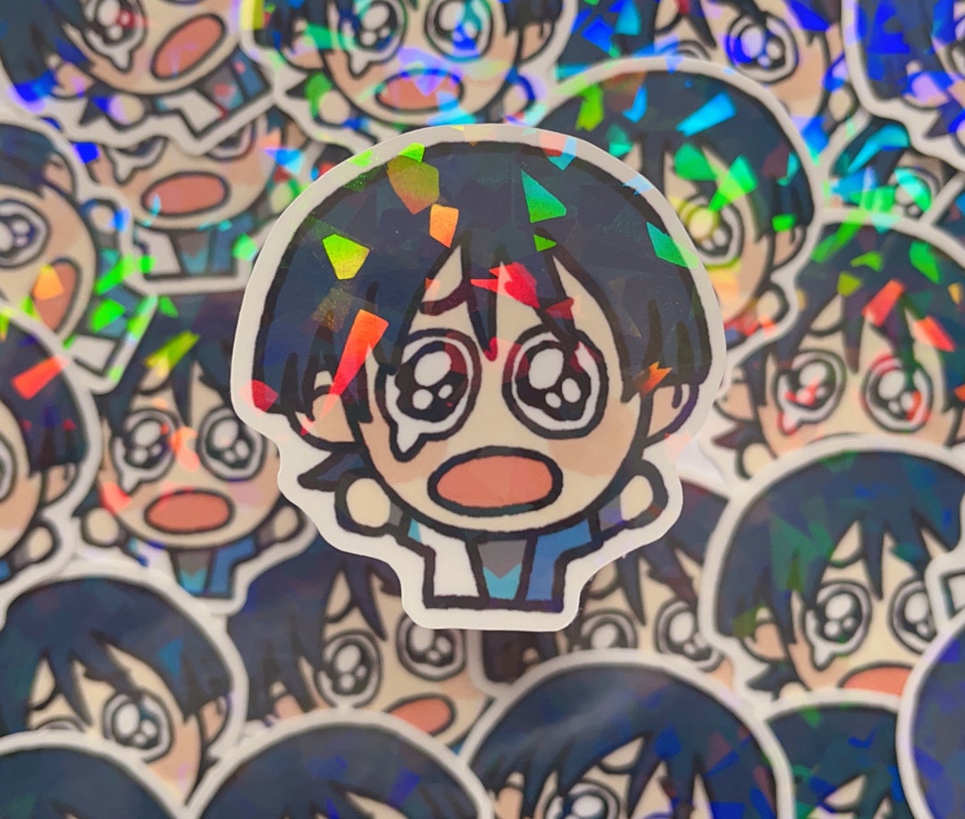 Scaramouche/wanderer Holo Sticker - Etsy