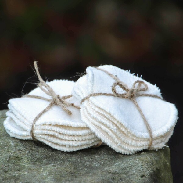 Cotton Facial Rounds - Etsy