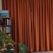Handmade Rusty Orange Velvet Curtains Drapes Custom Dusty Orange Velvet ...