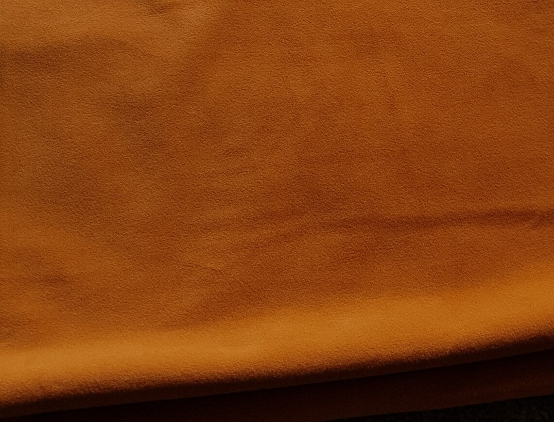 Handmade Rusty Orange Velvet Curtains Drapes Custom Dusty Orange Velvet ...