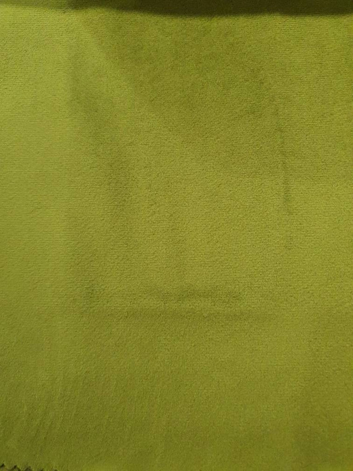 Premium Light Olive Green Velvet Curtains and Drapes Soft Panels ...