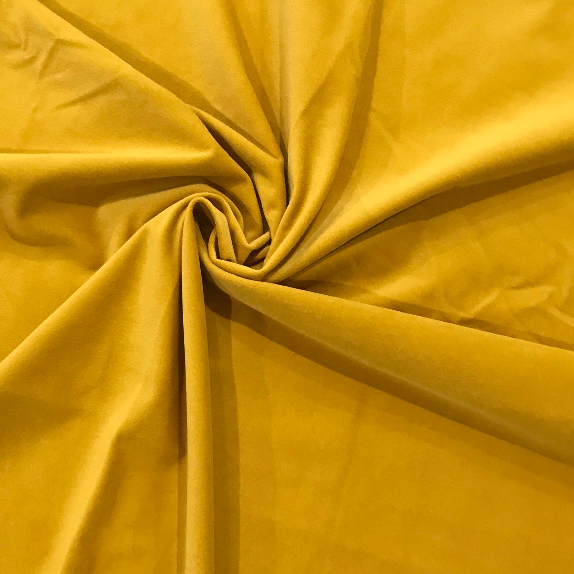 Mustard Velvet Curtains Drapes Custom Grommet Drapes Mustard Golden ...